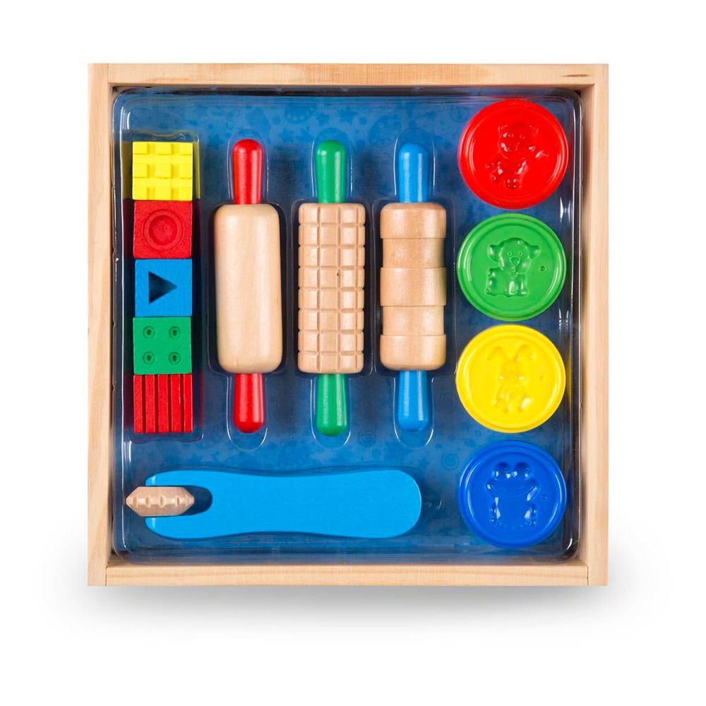 Køb Melissa and Doug Ler Aktivitætssæt - Former - 1 stk. hos Med24.dk