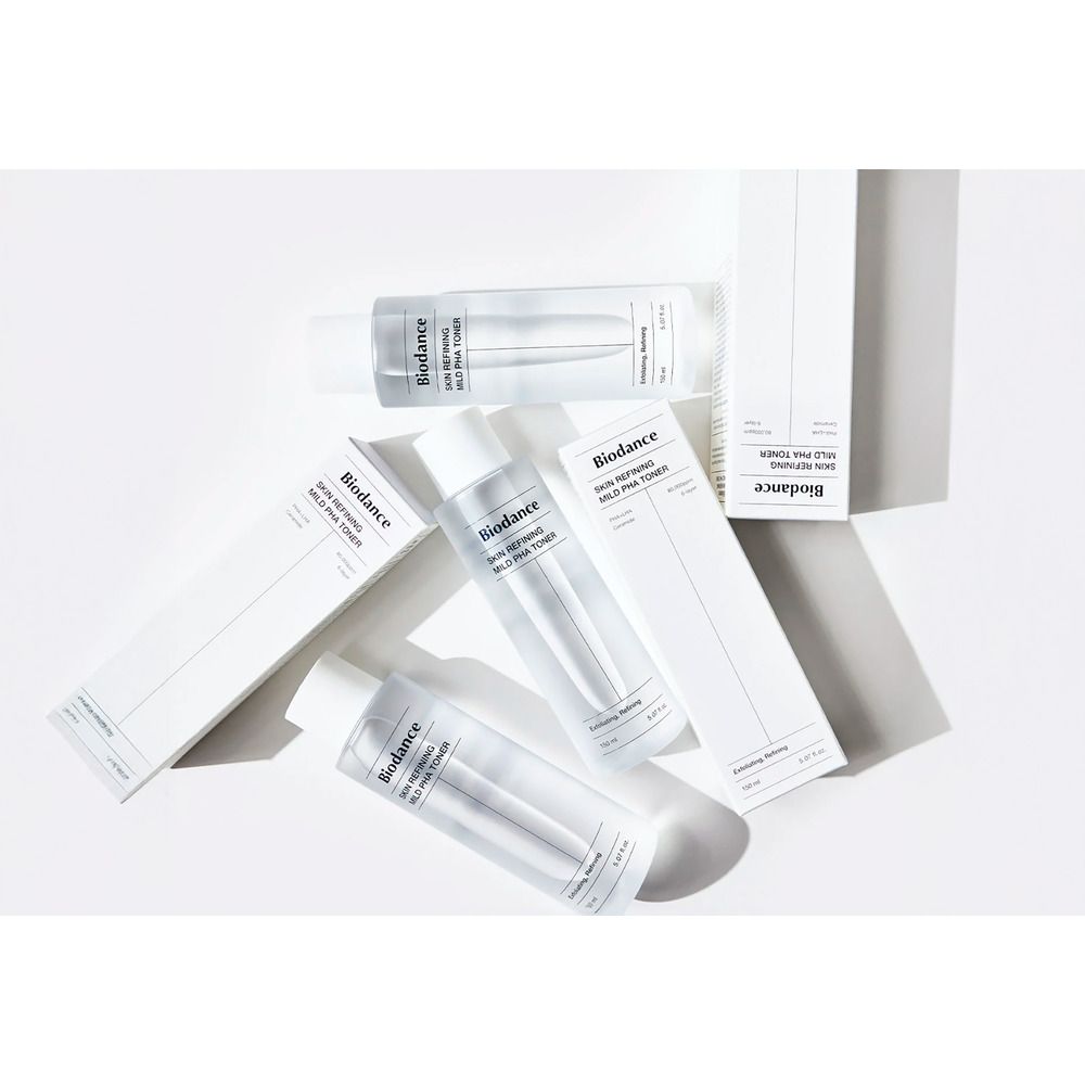 Køb Biodance Skin Refining Mild PHA Toner hos Med24.dk
