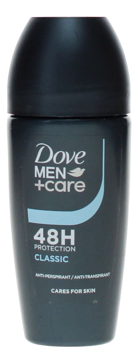 Køb Dove Men+Care Classic Deo Roll-on - 50 ml. hos Med24.dk