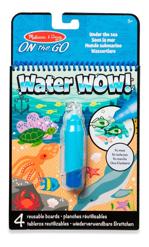 Køb Melissa and Doug Water Wow! - Under Havet - 1 stk. hos Med24.dk