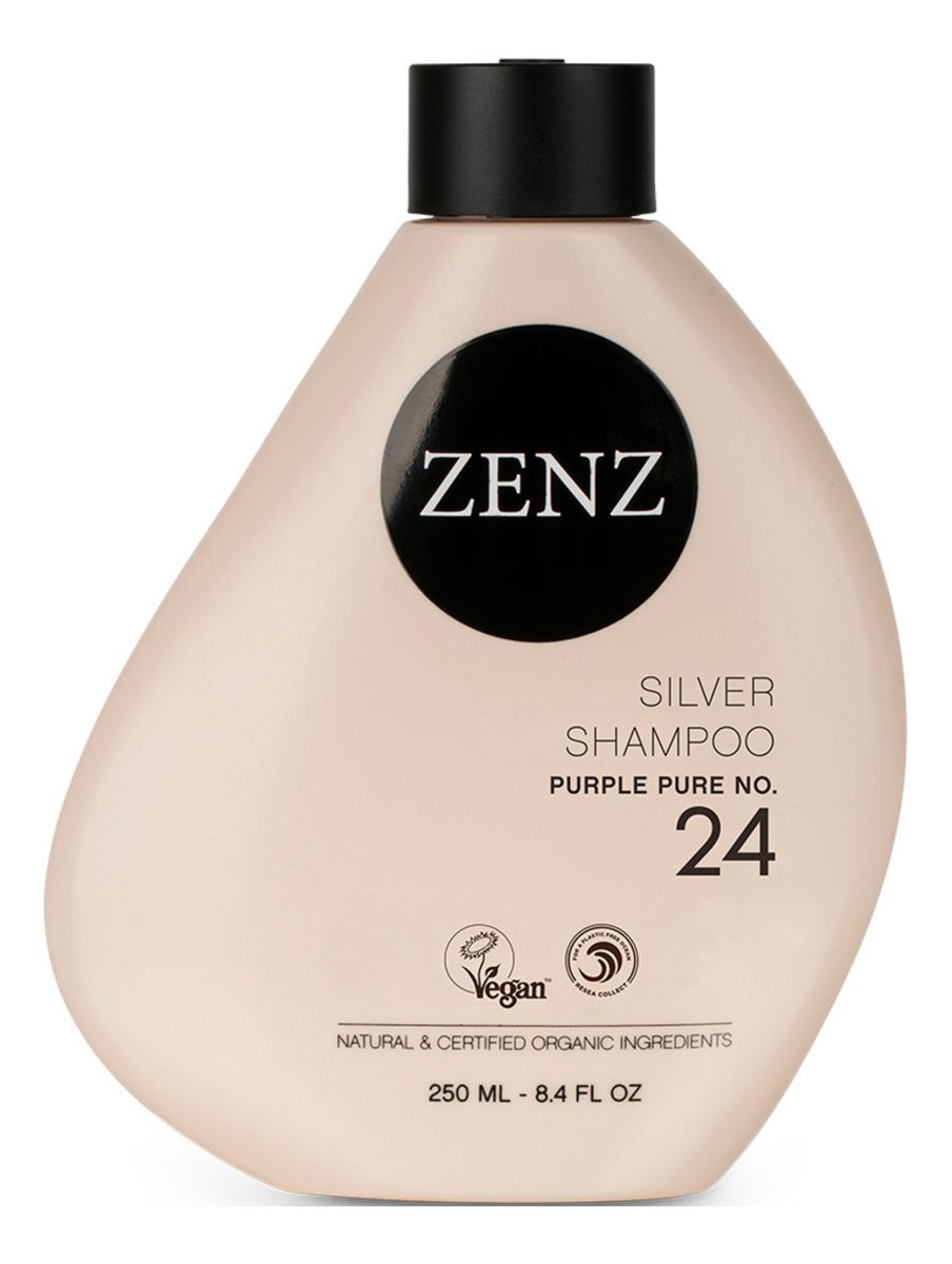 Køb ZENZ Silver Shampoo Purple Pure No 24 - 250 ml. hos Med24.dk