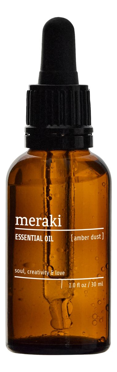 Køb Meraki Æterisk Olie Amber Dust - 30 ml. billigt hos Med24.dk