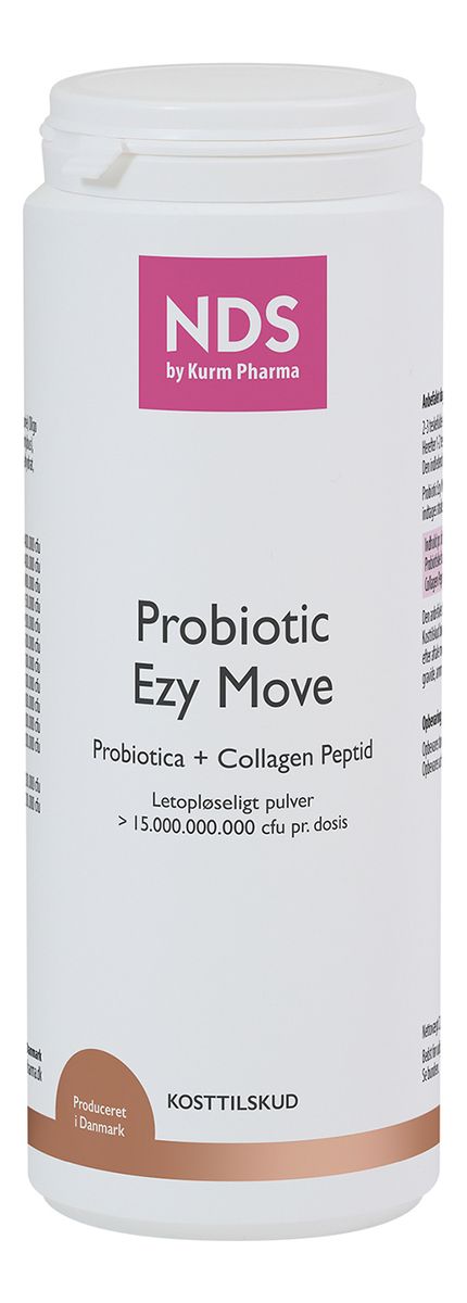 Køb NDS Probiotic EZY Move - 225 g. hos Med24.dk