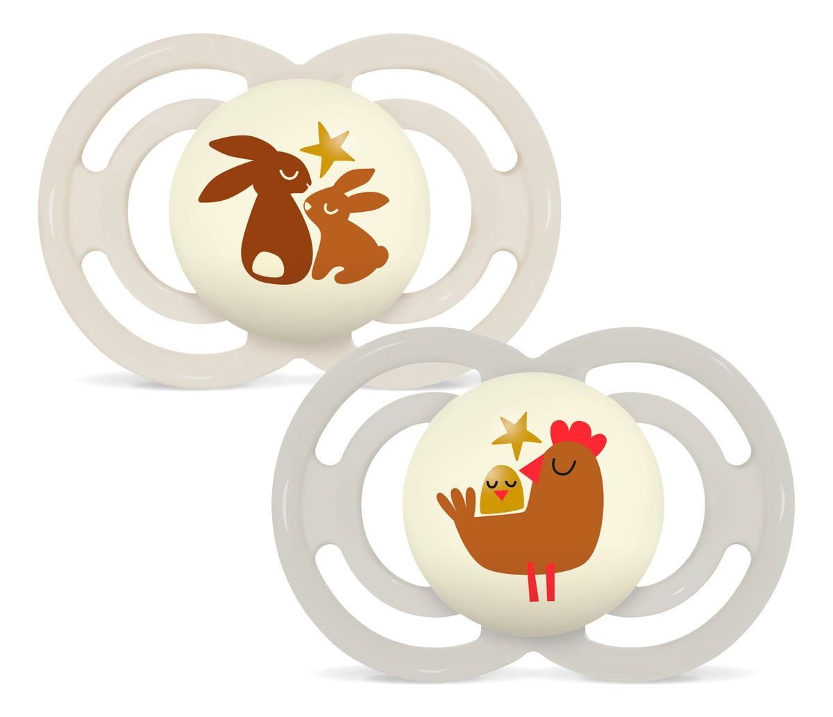 Køb MAM Perfect Night Silk 6-16m Box Neutral - 2 stk. hos Med24.dk