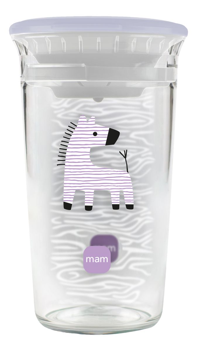 Køb MAM Easy To Drink Cup 290 ml - Pink - 1 stk. billigt hos Med24.dk