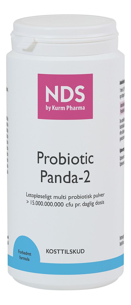Køb NDS Probiotic Panda 2 - 200 g. hos Med24.dk