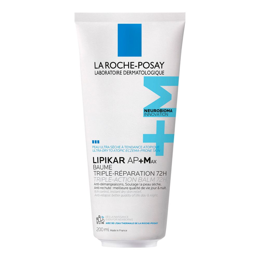Køb La Roche-Posay Lipikar Balm AP+ Max - 200 ml. billigt hos Med24.dk