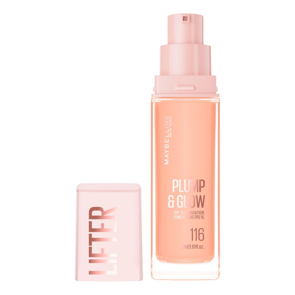 Køb Maybelline New York Lifter Plump & Glow Foundation 116