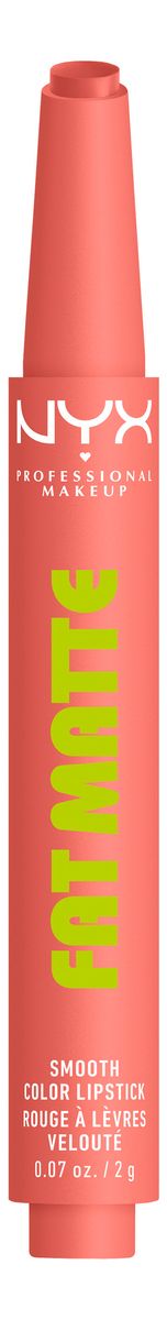 NYX Professional Makeup Fat Matte Slick Click Lip Balm - 2 g.
