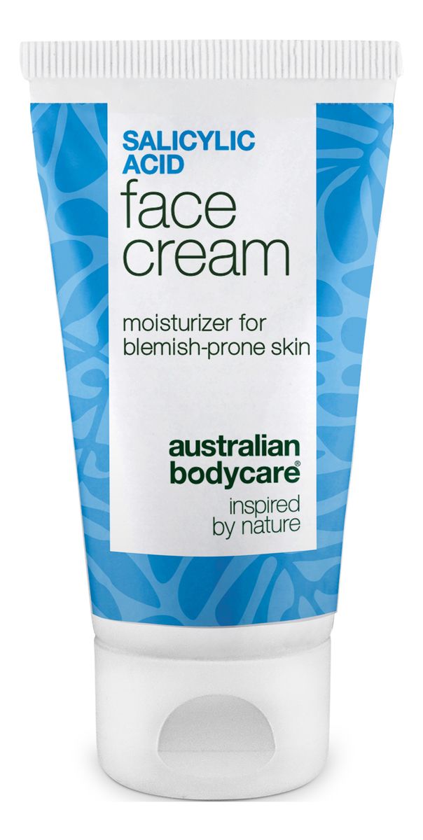 Køb Australian Bodycare Salicylic Acid Face Cream | Med24.dk