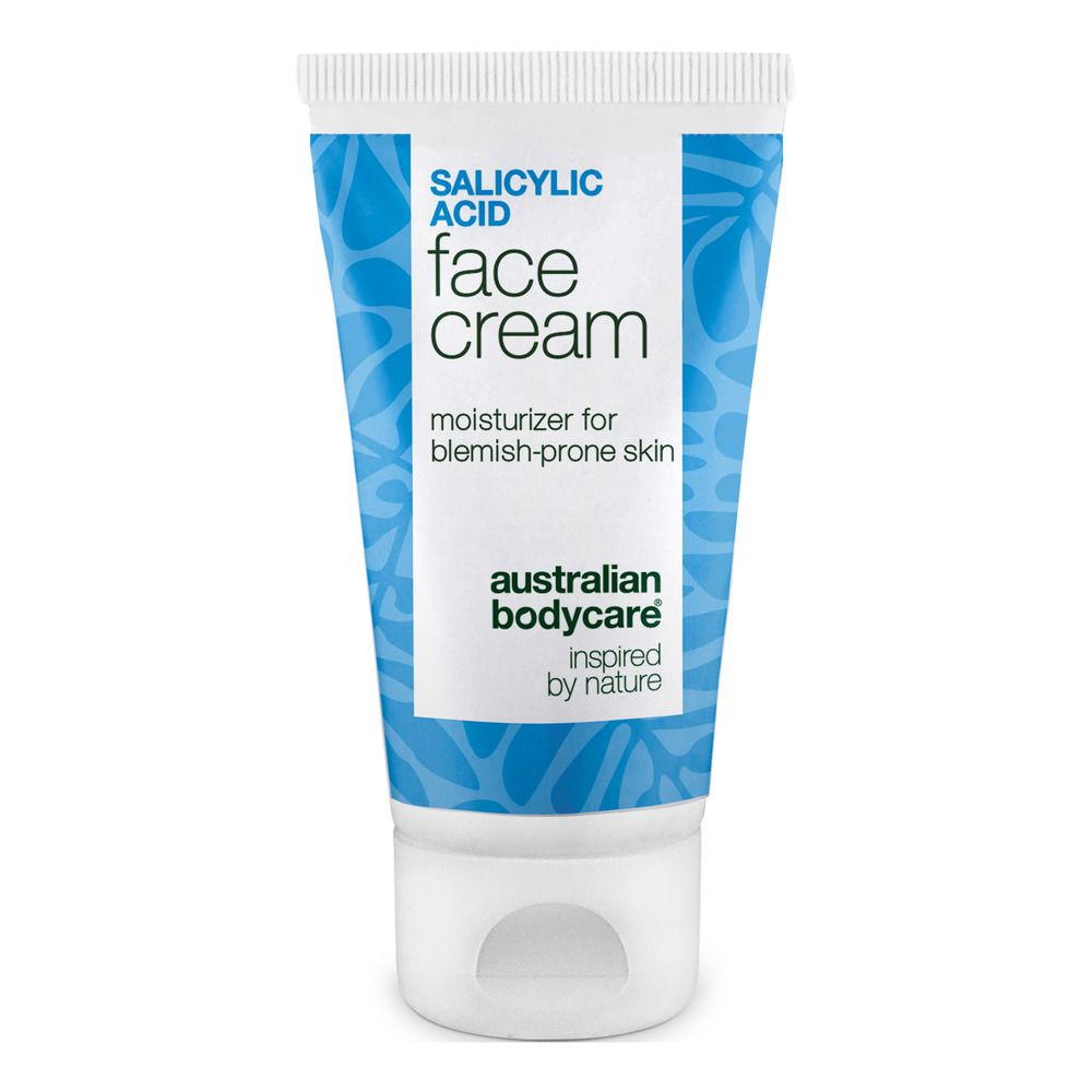 Køb Australian Bodycare Salicylic Acid Face Cream | Med24.dk