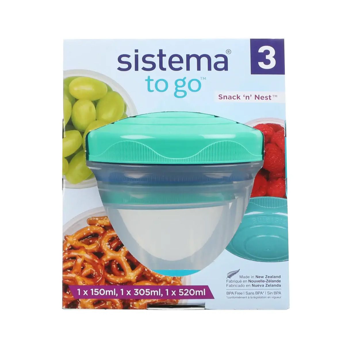 Køb Sistema Stack´n nest - 3 stk. billigt hos Med24.dk