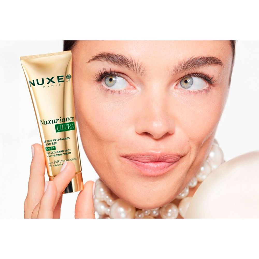 Nuxe Nuxuriance Ultra Anti Dark Spot Cream Spf30 - 50 ml. | Med24.dk