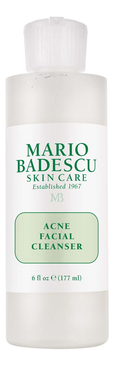 Køb Mario Badescu Acne Facial Cleanser - 177 ml. | Med24.dk