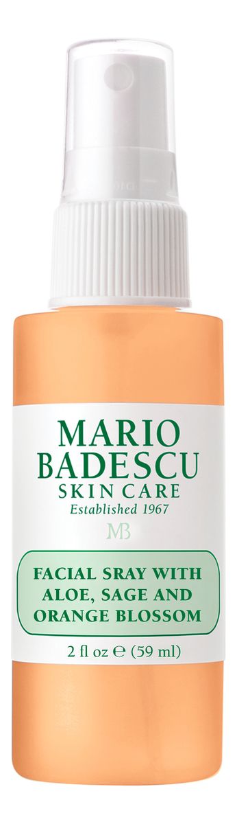 Mario Badescu Facial Spray W/ Aloe, Sage & Orange Blossom