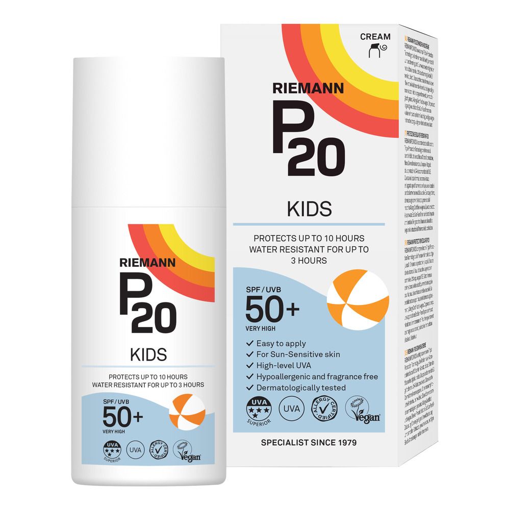 Køb Riemann P20 Suncare For Kids SPF 50+ - 200 ml | Med24.dk
