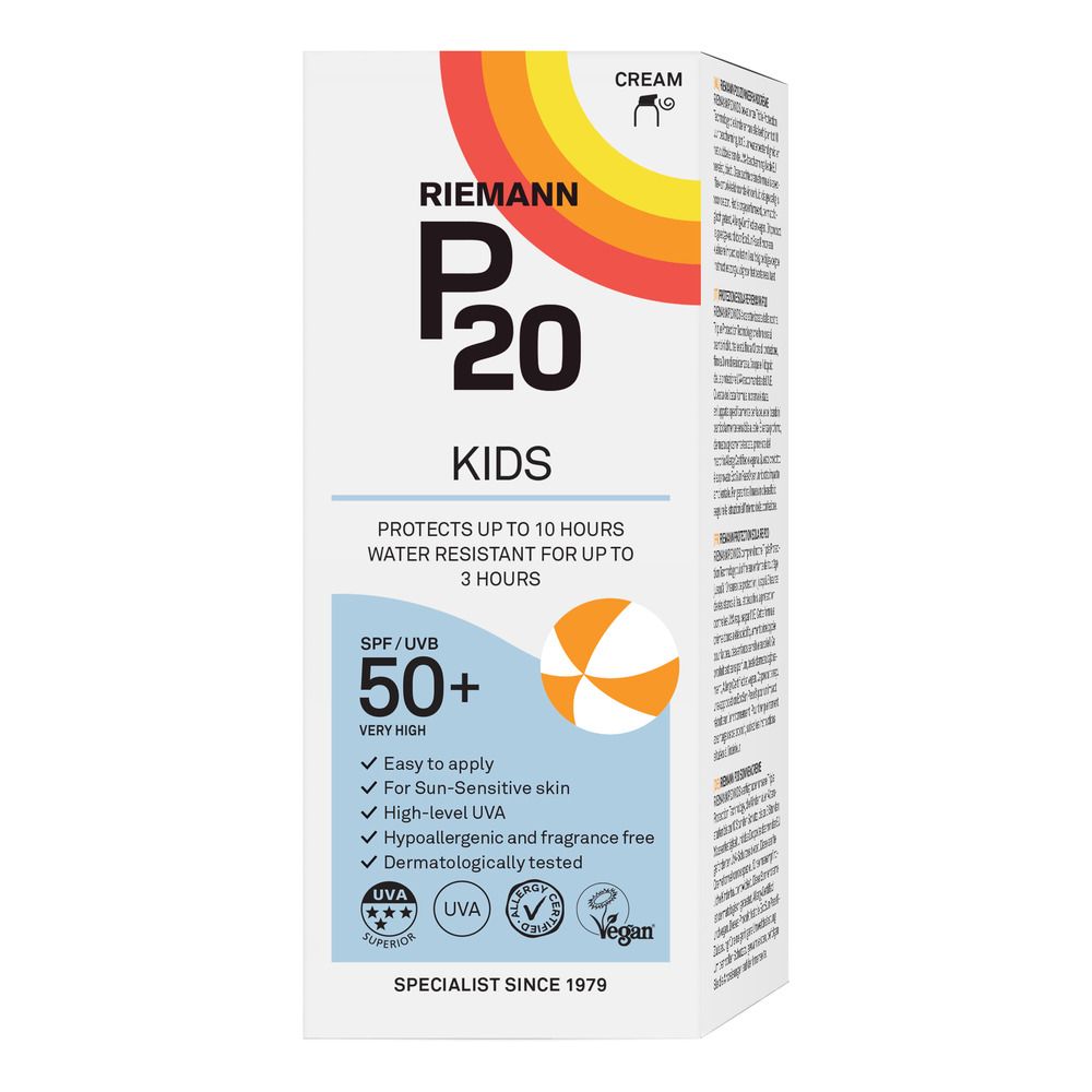 Køb Riemann P20 Suncare For Kids SPF 50+ - 200 ml | Med24.dk