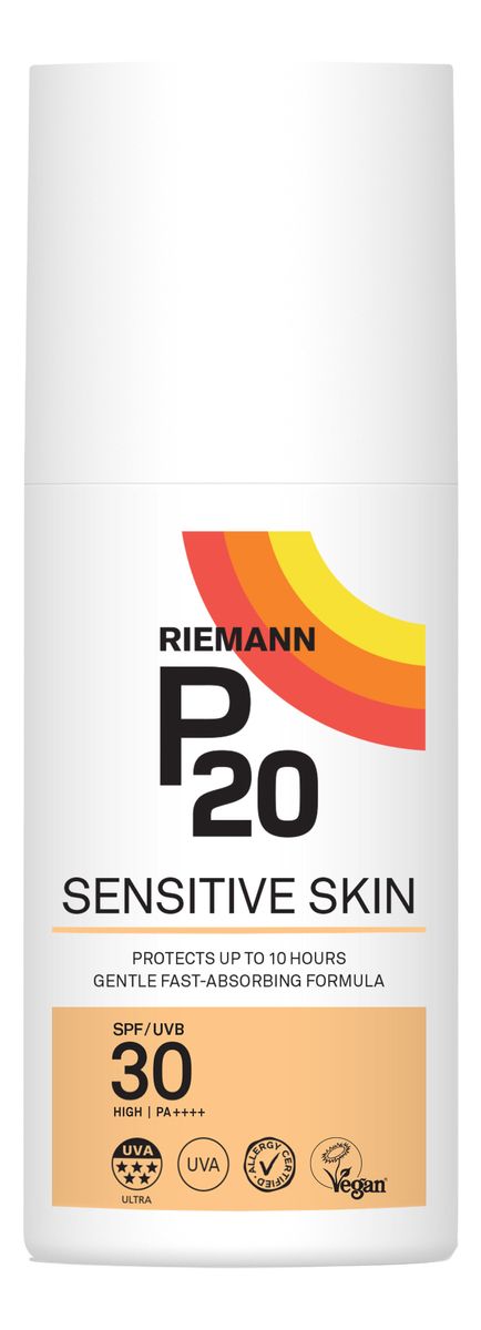 Køb Riemann P20 Sensitive Skin SPF 30 - 200 ml. hos Med24.dk