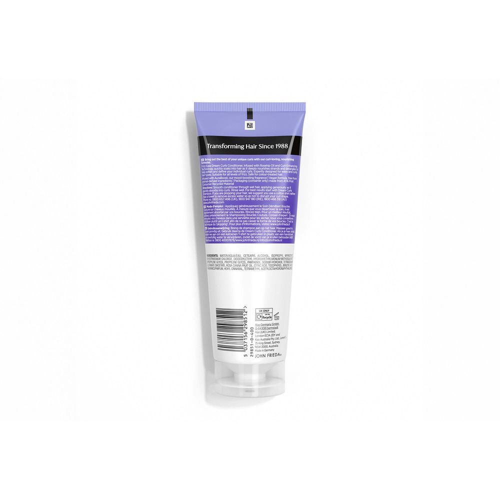 Køb John Frieda Frizz Ease Dream Curls Conditioner hos Med24.dk