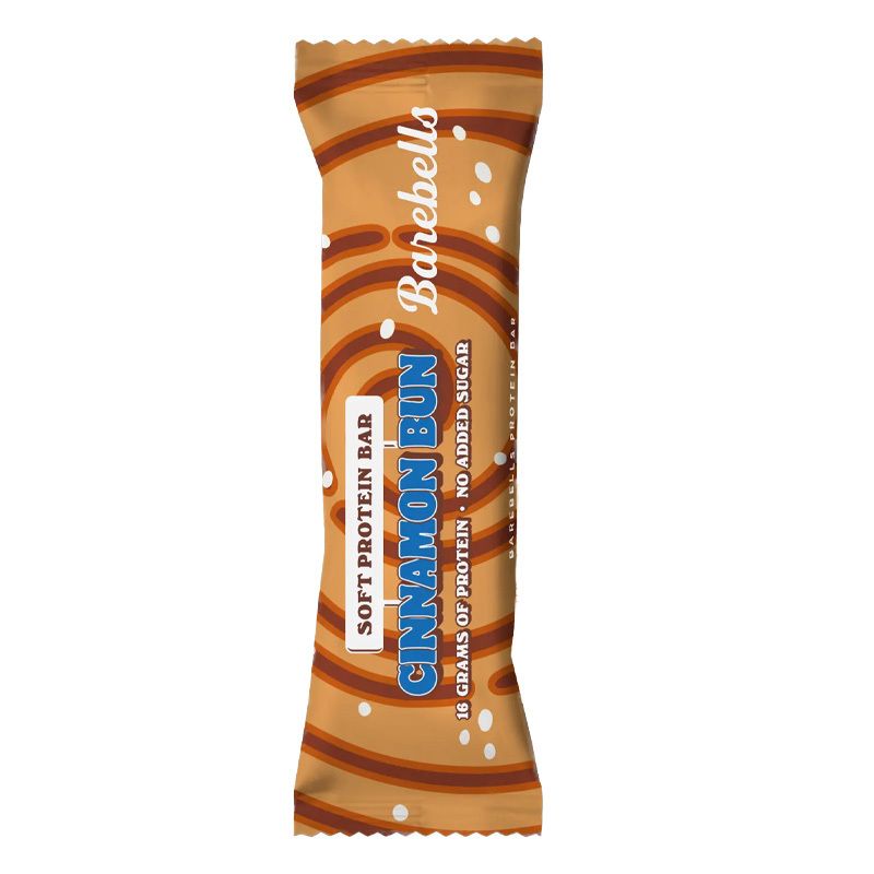 Køb Barebells Cinnamon Bun Soft Bar - 55 g billigt hos Med24.dk